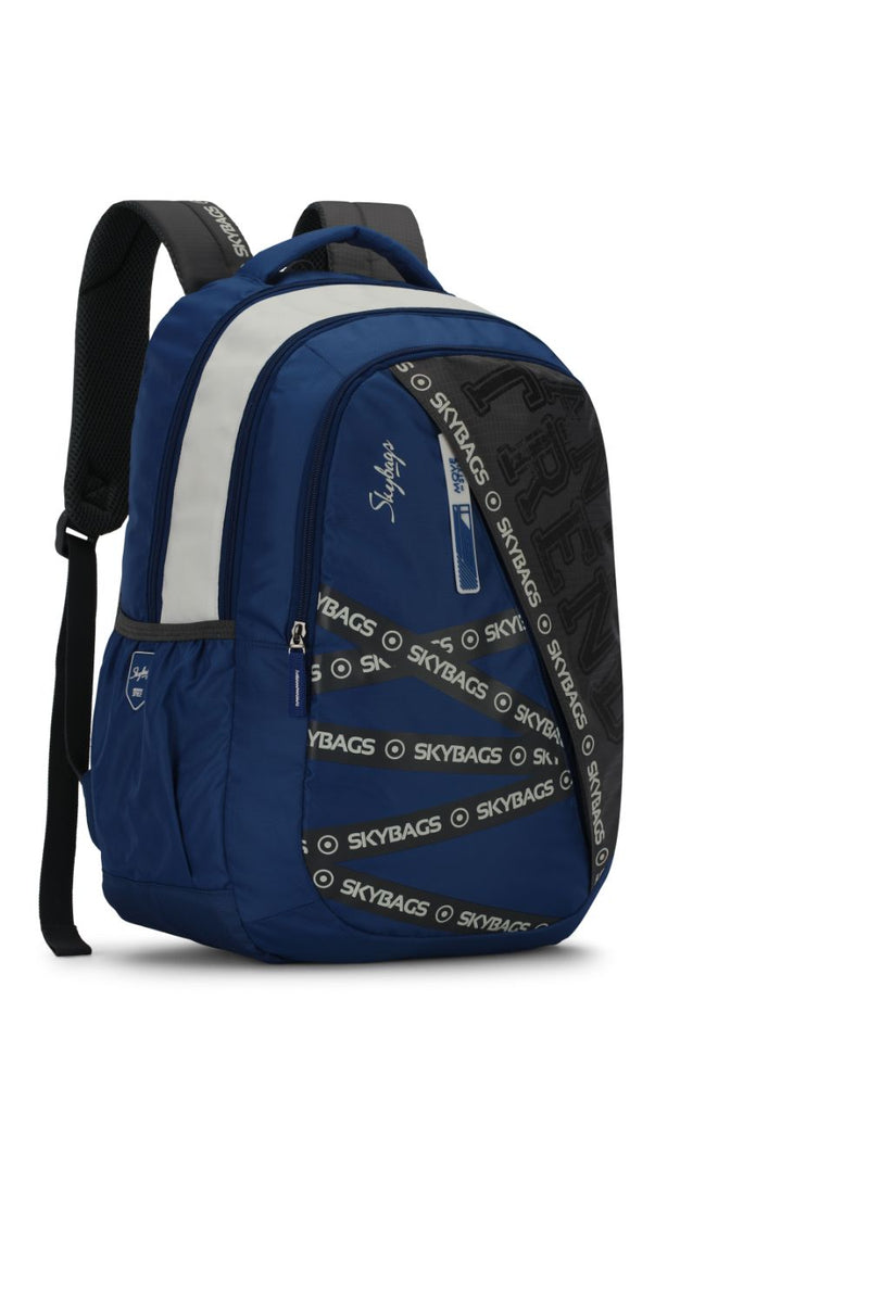 FIGO PLUS 01 BACKPACK BLUE 30L – SkyBags Cyprus